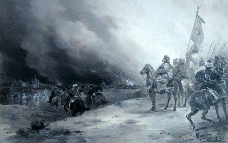 3 Haziran 1571: Kırım Hanı Devlet Giray'ın Moskova'yı fethinin 450. yıl ...