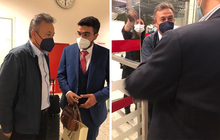 Dünya Uygur Kurultayı Başkanı İsa, Türkiye'ye alınmadı! - www ...