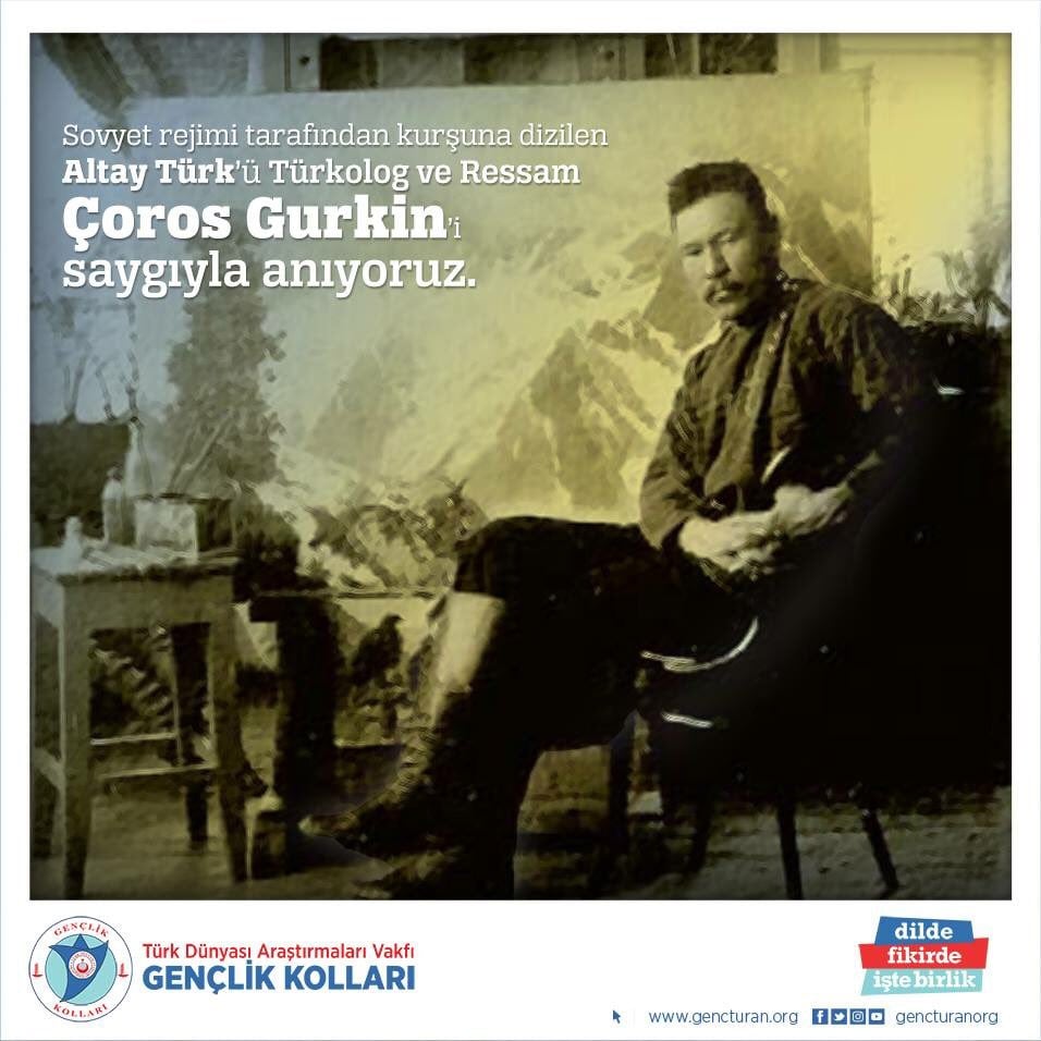 A. Yılmaz Soyyer: RESSAM ÇOROS GURKİN - www.tarihistan.org