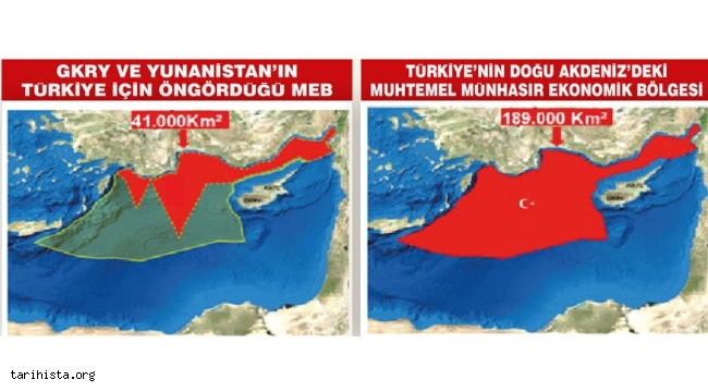 DENİZ HUKUKU REJİMİ ÜZERİNE KUZEY KIBRIS TÜRK CUMHURİYETİ VE GÜNEY ...