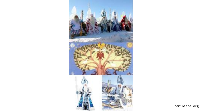 Nardugan Bayramı, Yılbaşı, Noel ve Ayaz Ata - www.tarihistan.org