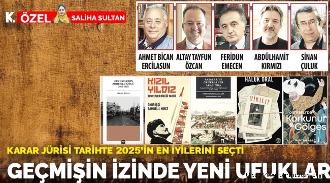 Tarih alanında 2025'in en iyileri - https://www.tarihistan.org/