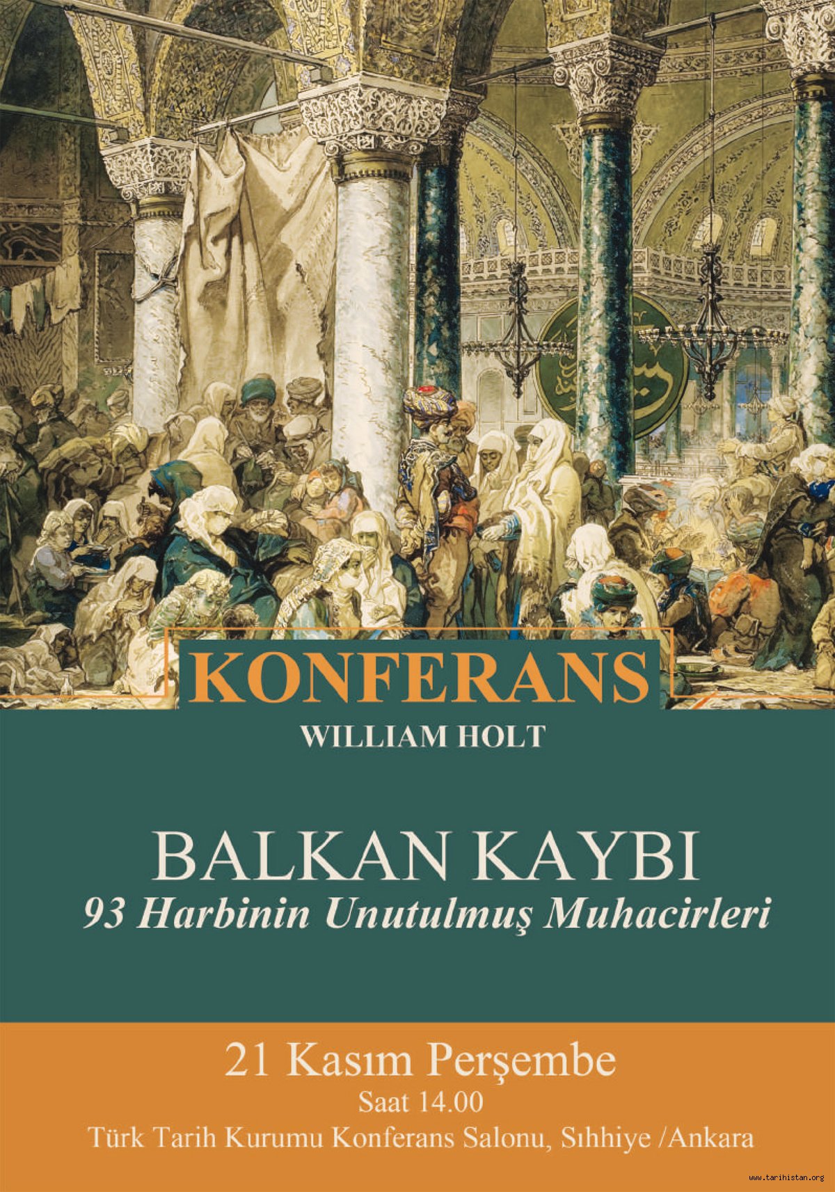 "93 Harbi'nin Unutulmuş Muhacirleri Konferansı" Düzenlenecek - www ...