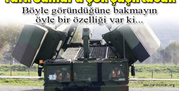 Dünyanın gözü Türk 'Samur'unda - www.tarihistan.org