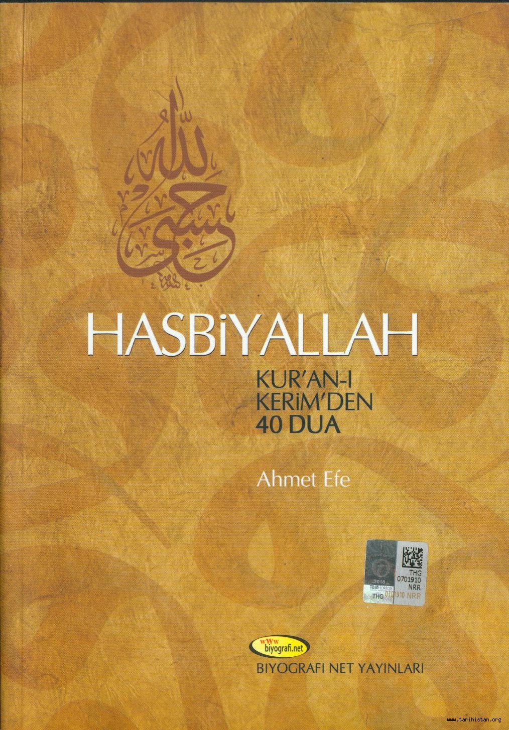 "Hasbiyallah" - www.tarihistan.org
