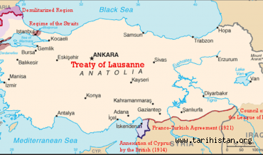 Lozan Antlaşması - www.tarihistan.org