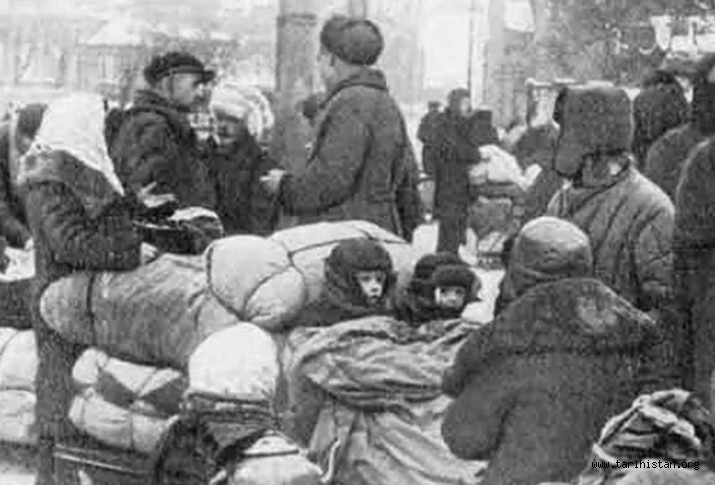 AHISKA TÜRKLERİ SÜRGÜNÜ 75. YILINDA CUMHURBAŞKANLIĞINDA ANILACAK - www ...