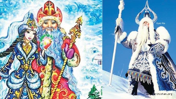 Türk Kültüründe 'Nardugan ve Ayaz Ata yok' - www.tarihistan.org