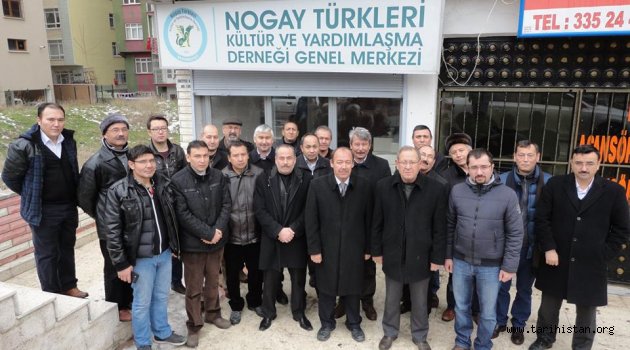 NOGAY TÜRKLERİ GENEL KURULU YAPILDI - www.tarihistan.org