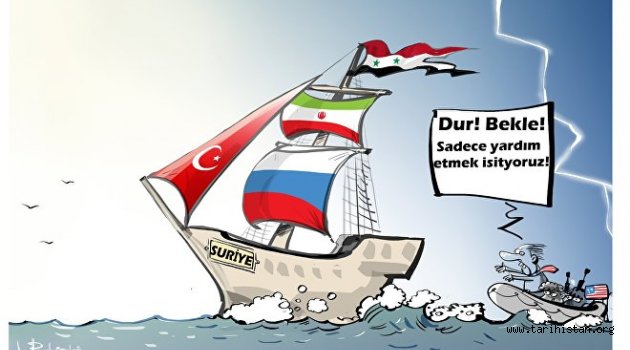 'Rusya, Türkiye ve İran ittifakı - www.tarihistan.org 'Rusya, Türkiye ve İran ittifakı - www.tarihistan.org