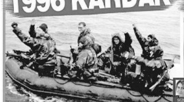 Türkiye, Yunanistan'a nota vererek, Kardak kayalıklarının Türkiye'ye ...