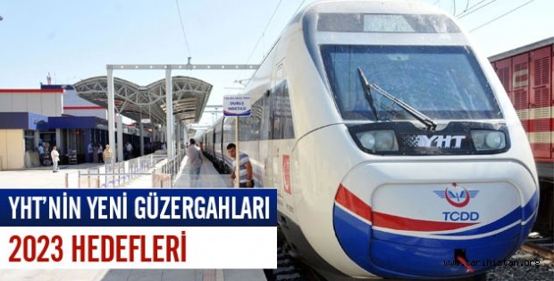YHT'nin yeni güzergahları - www.tarihistan.org